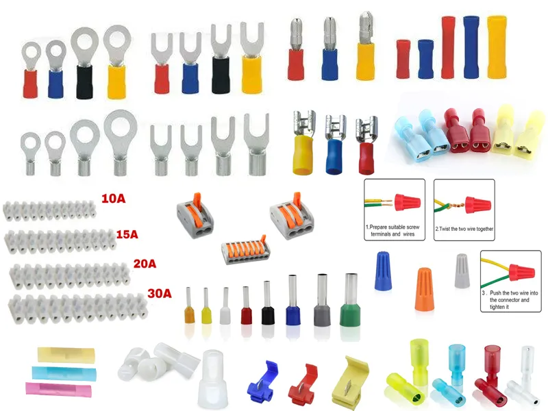 انواع وایرشو ، انواع ترمینال وایرشو ، خرید و قیمت وایرشو